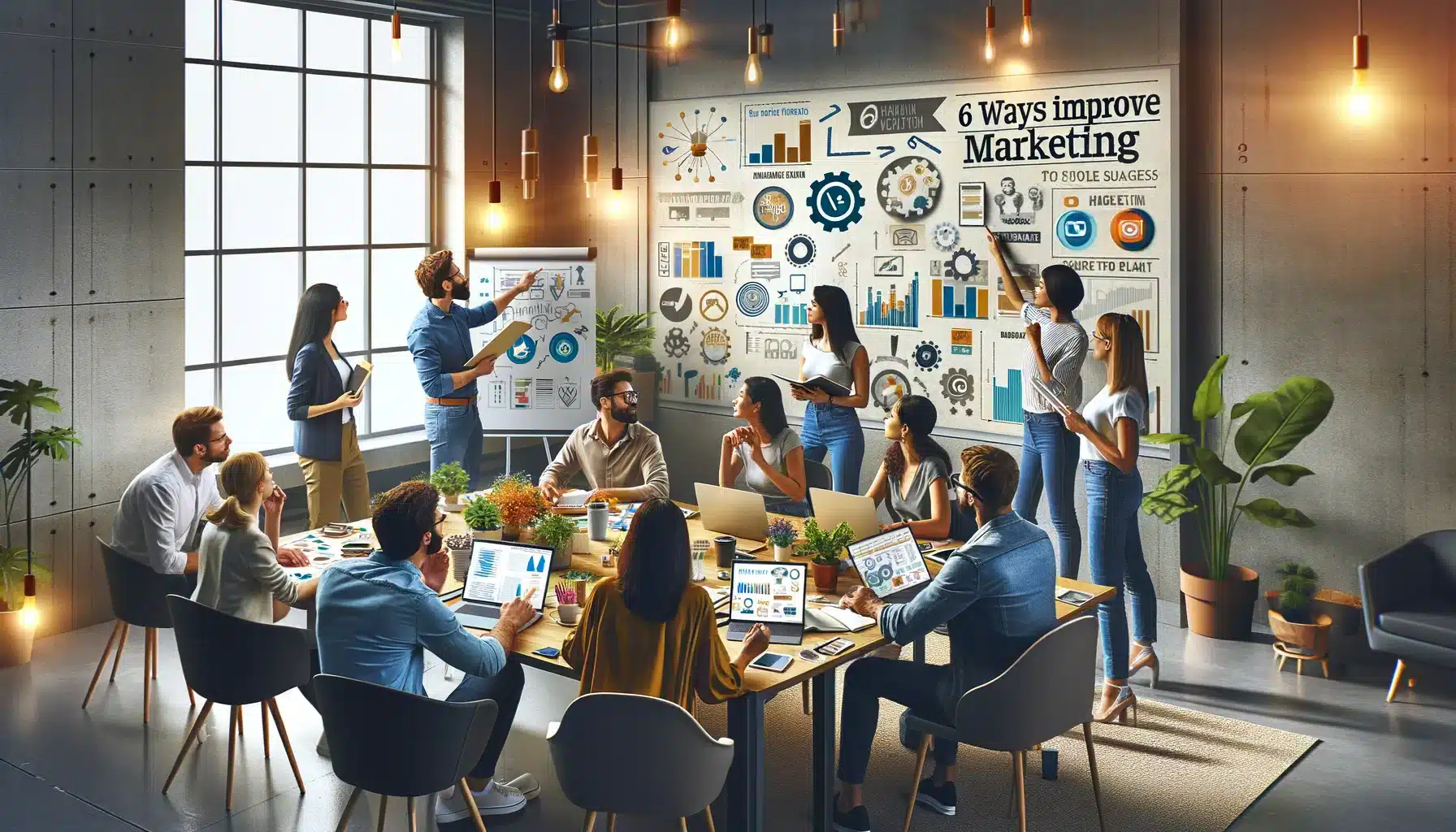 6 Façons Simple d'Améliorer le Marketing de Votre Petite Entreprise ...